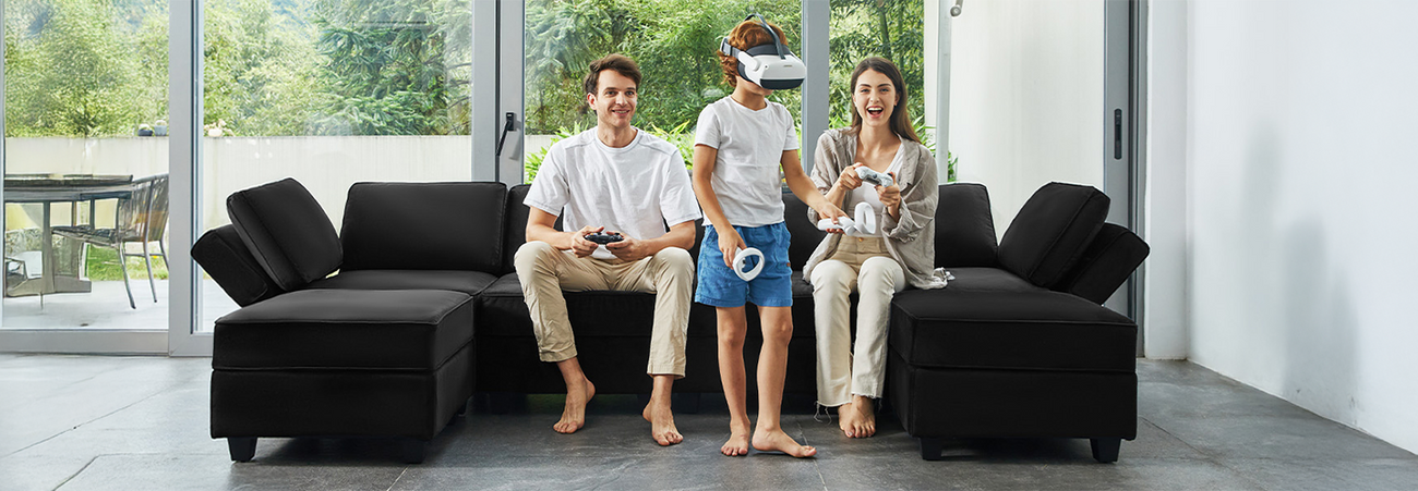 Modular Sofa & Loveseats & Pull-out Sofas | Belffin