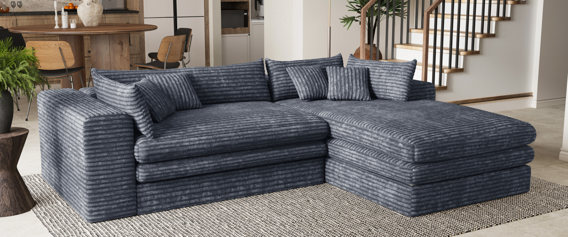 New Arrivals Oversized Cloud Sofa Belffin