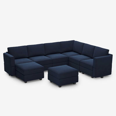 Modular couch, modular sofa, modular sofa for small spaces - Belffin