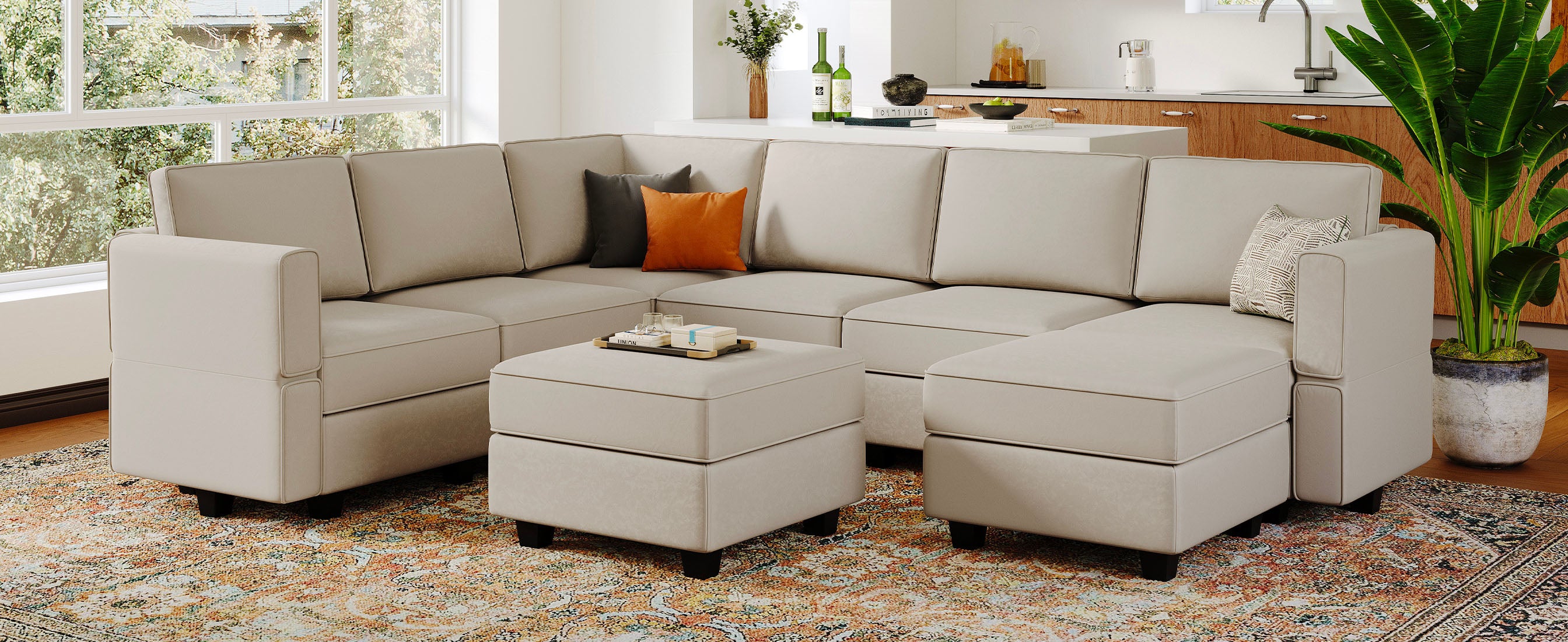 Belffin - Modern Modular Sofas & Sectional Sofas