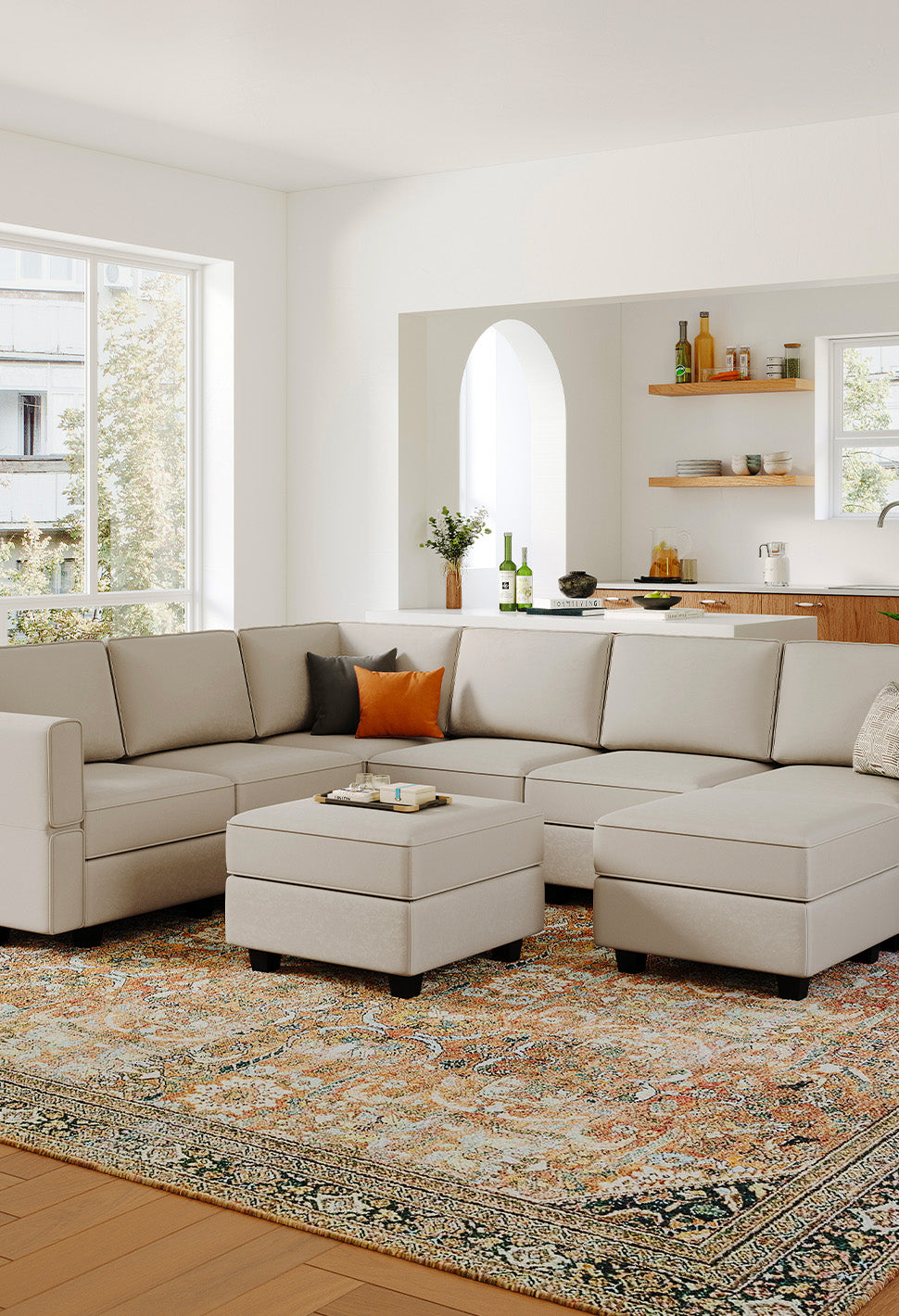 Belffin - Modern Modular Sofas & Sectional Sofas