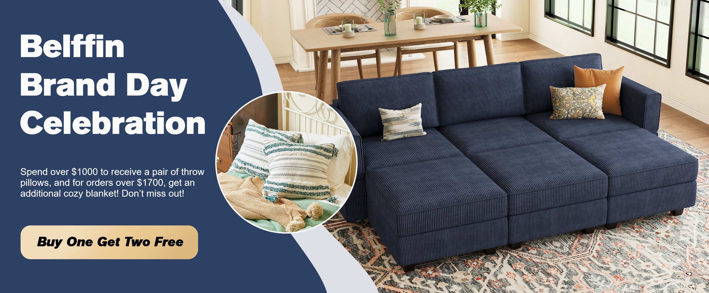 Belffin - Modern Modular Sofas & Sectional Sofas