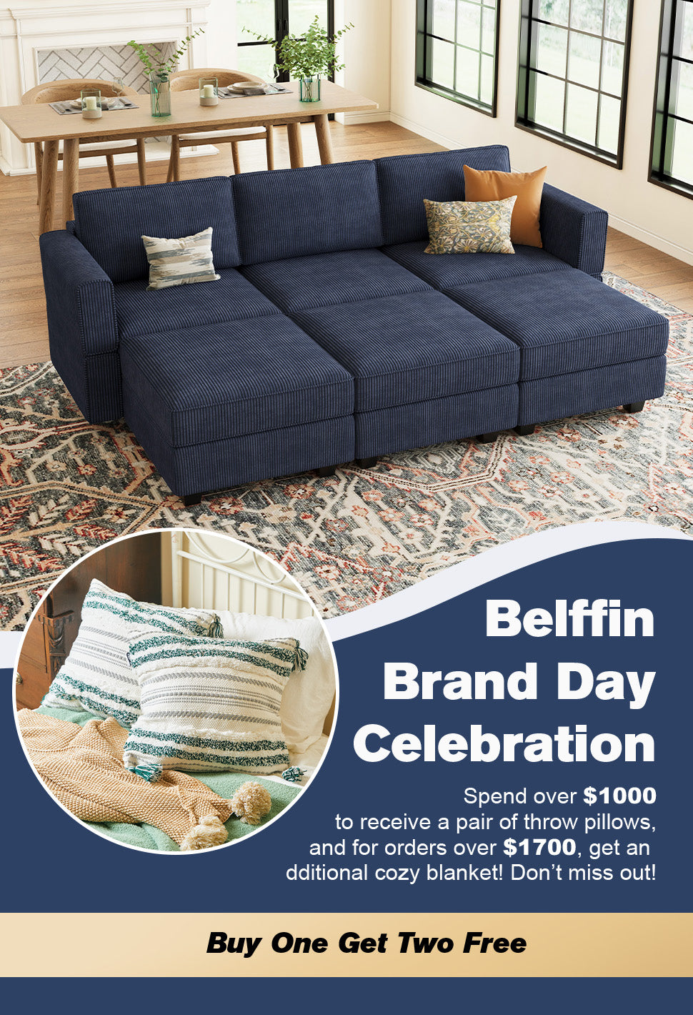 Belffin - Modern Modular Sofas & Sectional Sofas