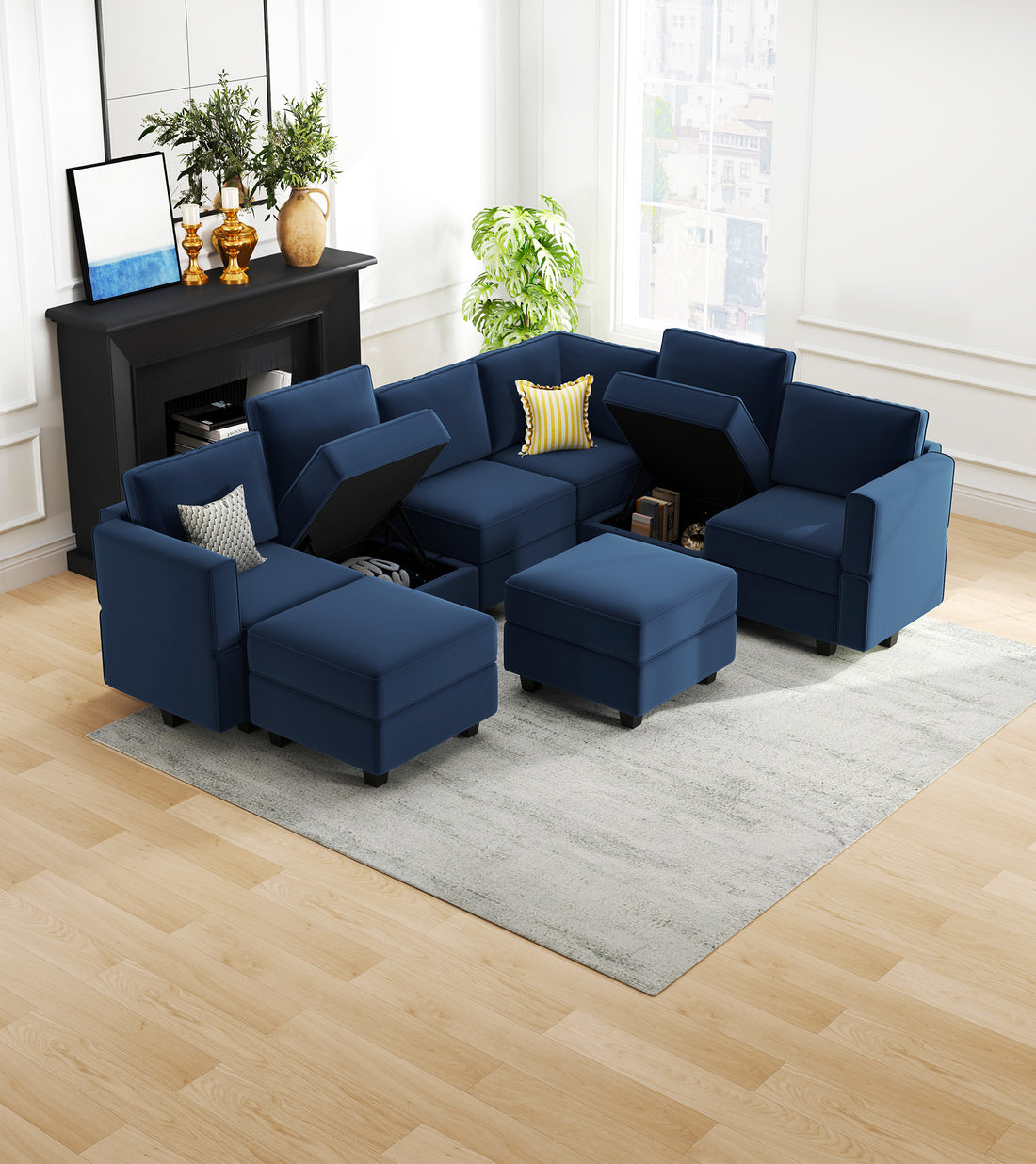 Belffin Modular Couches & Sofas | Custom Sectionals for Your Home