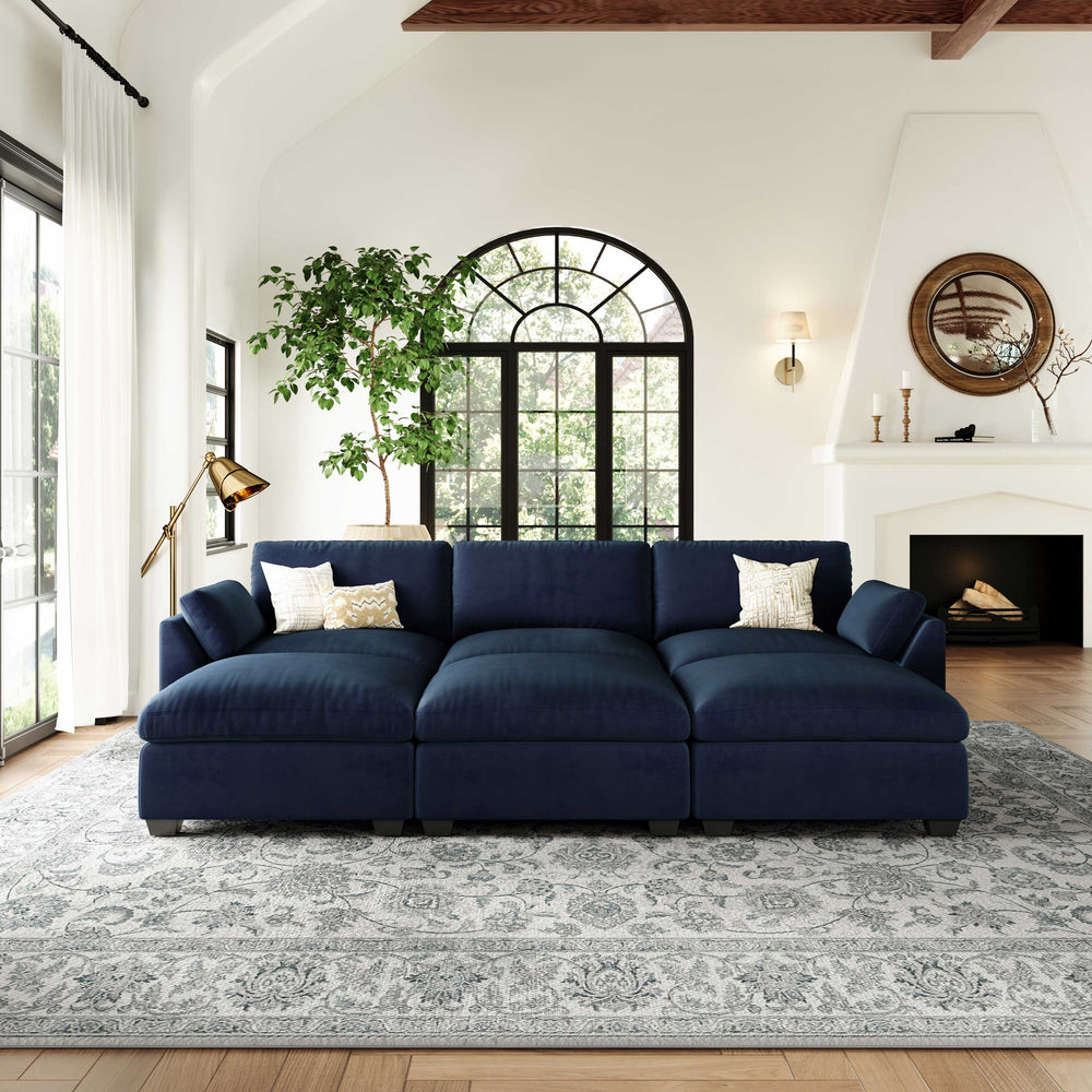 modular couch, modular sofa - Belffin