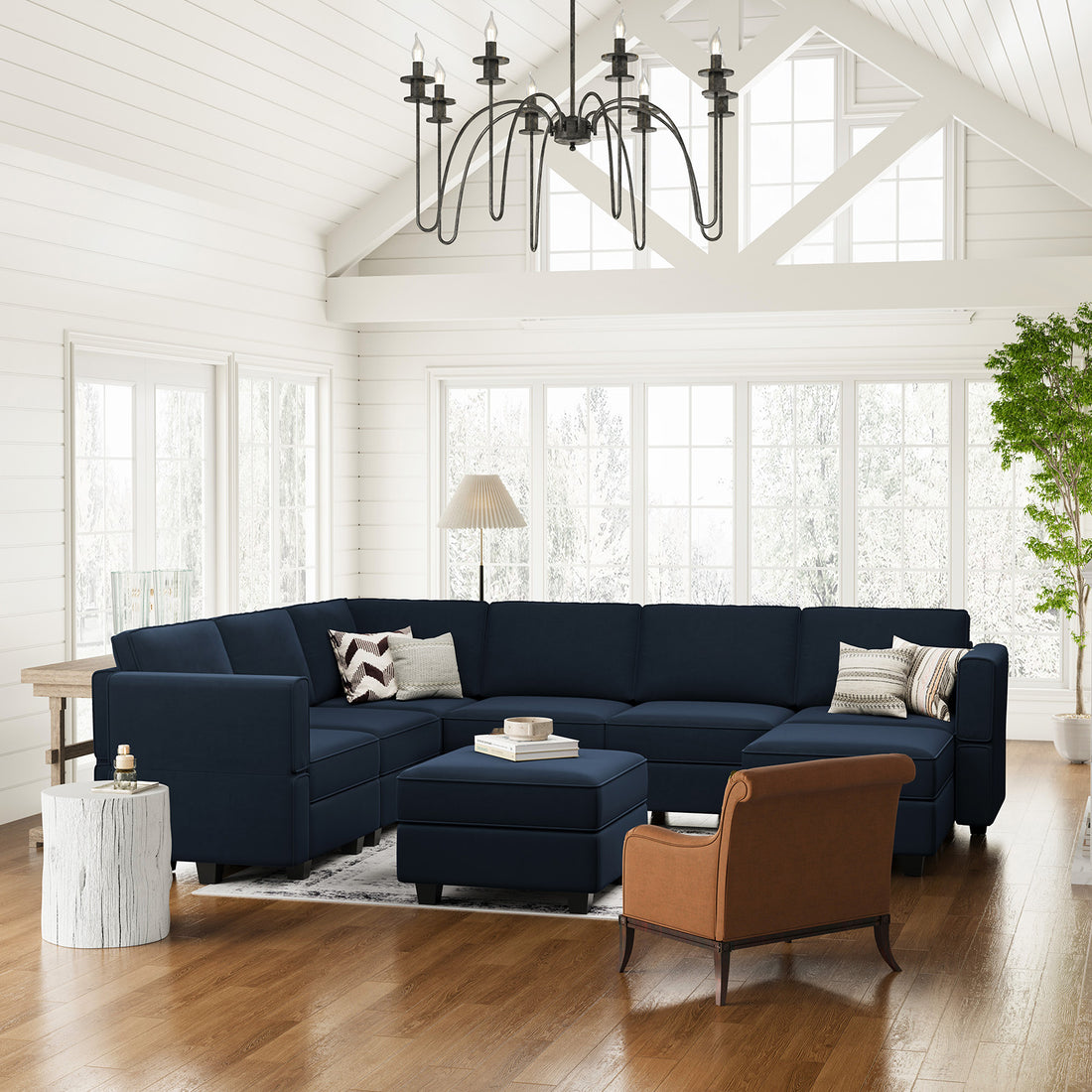 Modular Sofas – Versatile, Comfortable | Tailor Your Comfort Experience - Belffin