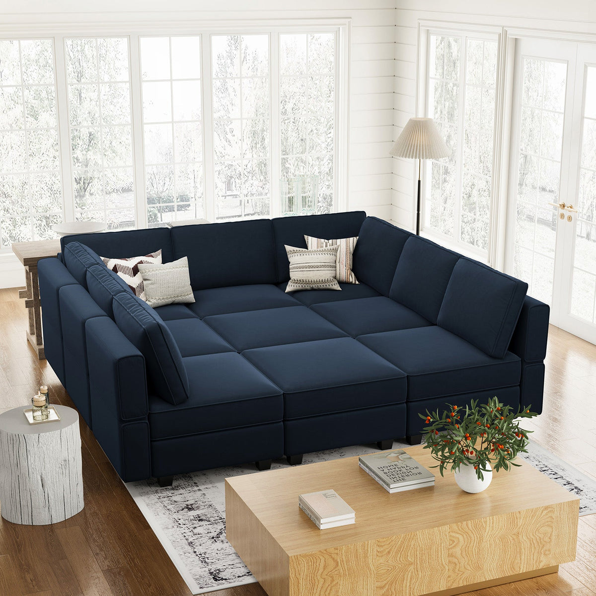 Belffin Modular Couches & Sofas | Custom Sectionals for Your Home