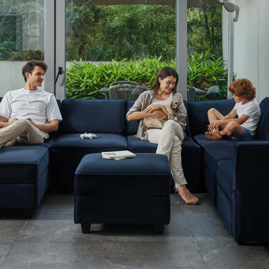 Belffin Modular Couches & Sofas | Custom Sectionals for Your Home