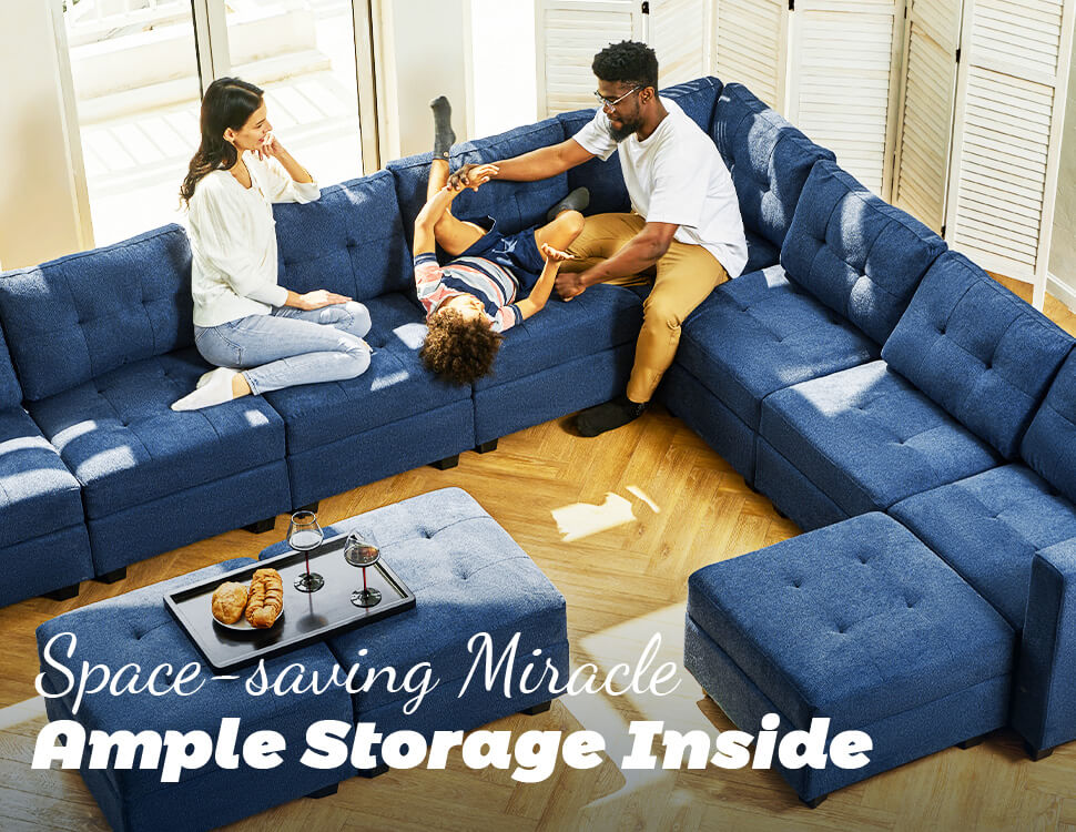 Belffin - Modern Modular Sofas & Sectional Sofas