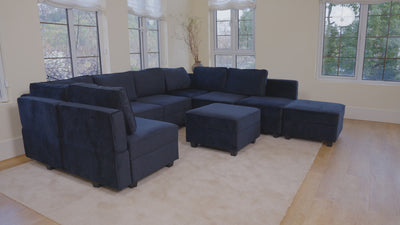 Belffin Modular Sofas & Couches | Customizable Sectionals for Any Space